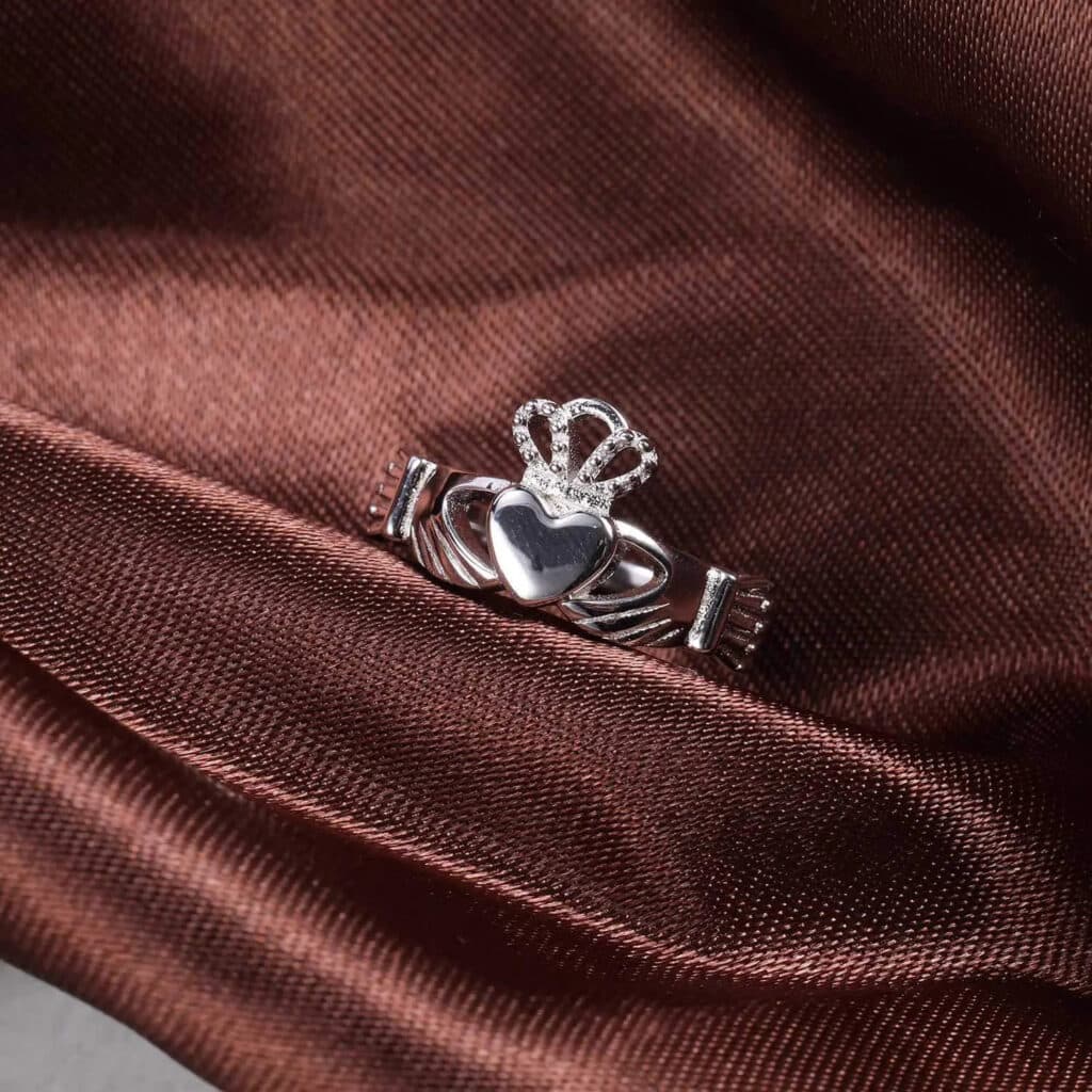 Bague irlandaise coeur - Bijoux Coeur
