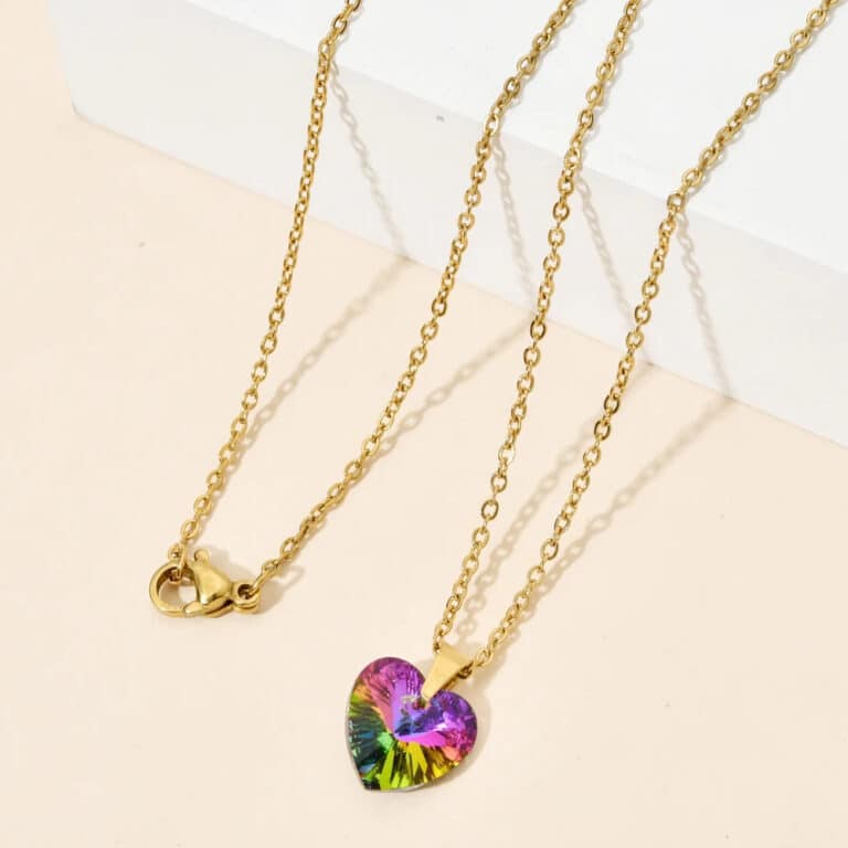 Collier petit coeur - Bijoux Coeur