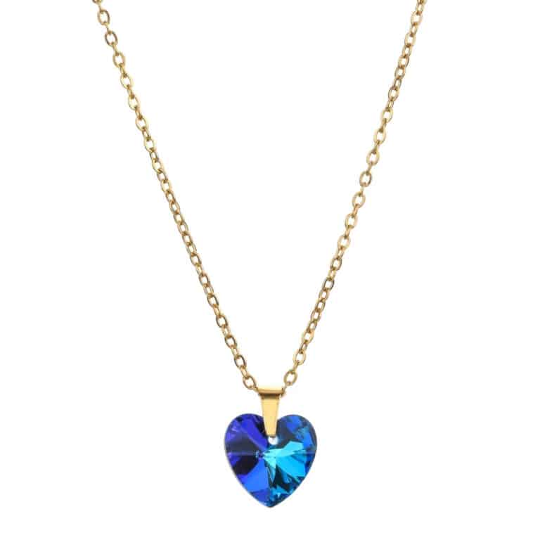 Collier petit coeur - Bijoux Coeur